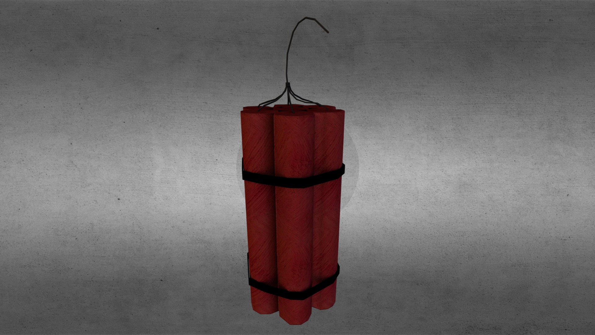 Dynamite - 3D model by beholdmidia [db4a9e3] - Sketchfab