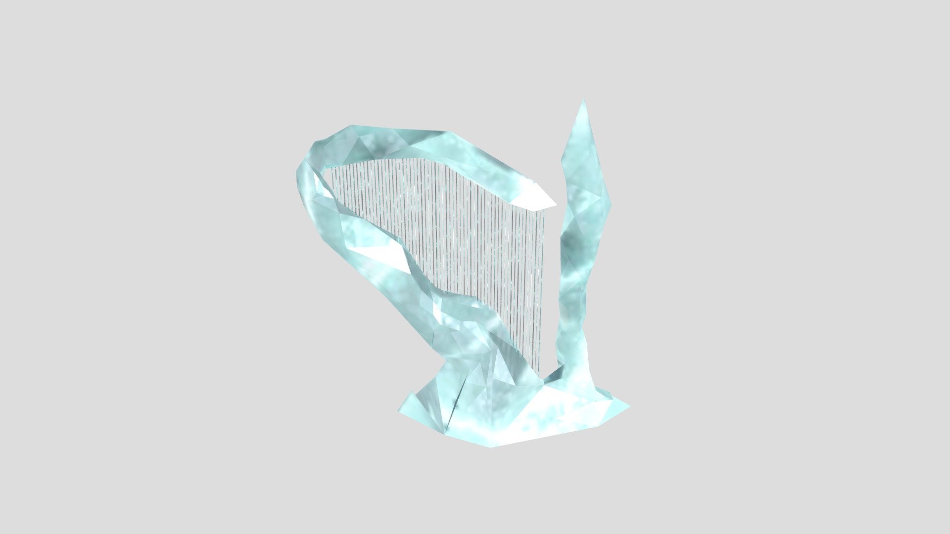 Ice Harp - Download Free 3D model by TobiasCam [db4ab8d] - Sketchfab