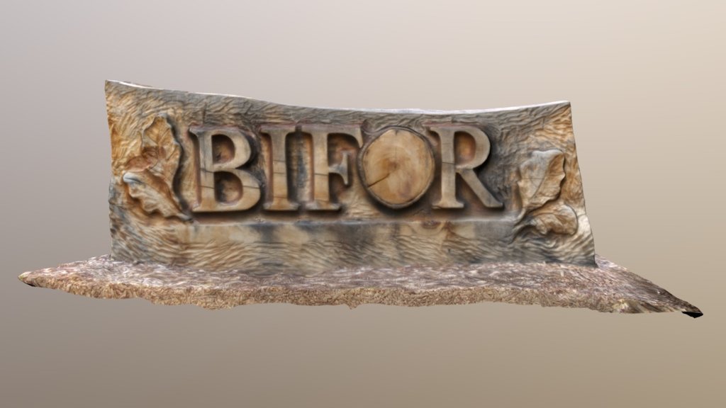 BIFoR Logo - 3D model by DrRickThomas (@RickThom) [db4b00b] - Sketchfab