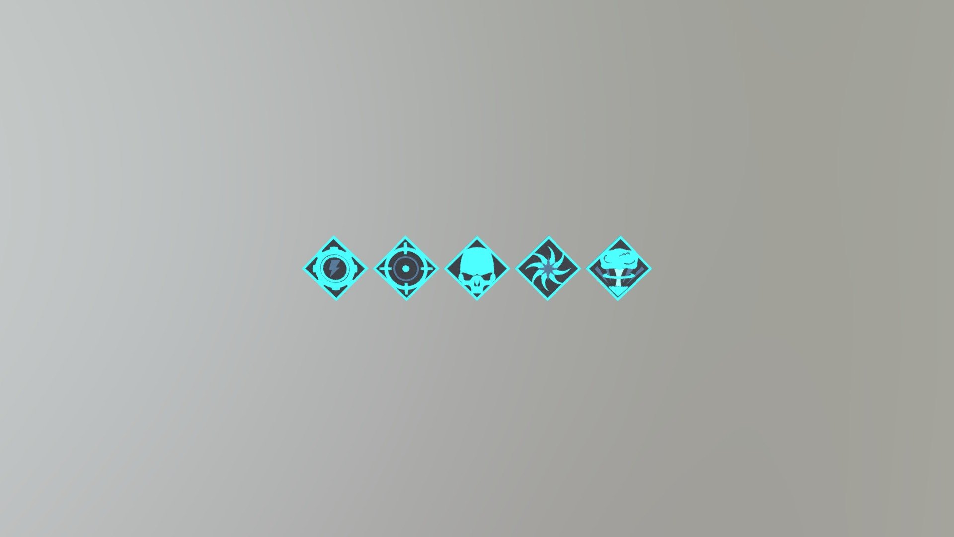 Xcom Class Emblems - 3D model by ManyByteStudios (@ManyBytes) [db4b1a9 ...
