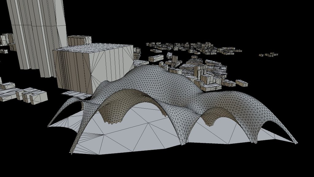 Triangular mesh - 3D model by sergiocaicedo28 [db4b2ec] - Sketchfab