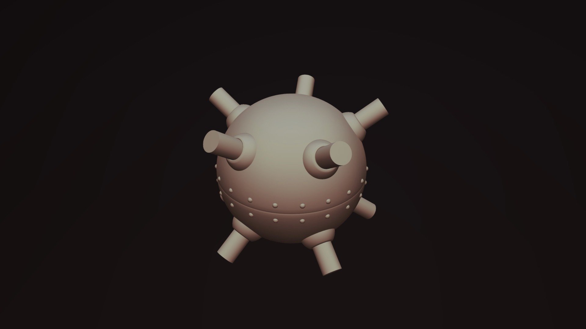 Rutulys - Download Free 3D model by Idėja 3D (@Ideja_3D) [db4be06 ...