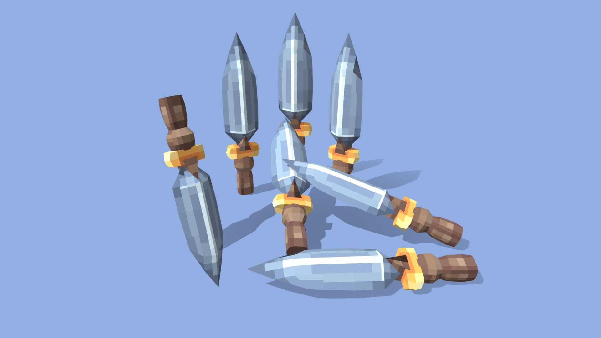 Dagger - 3D model by RealJoshMC [db4c3d1] - Sketchfab