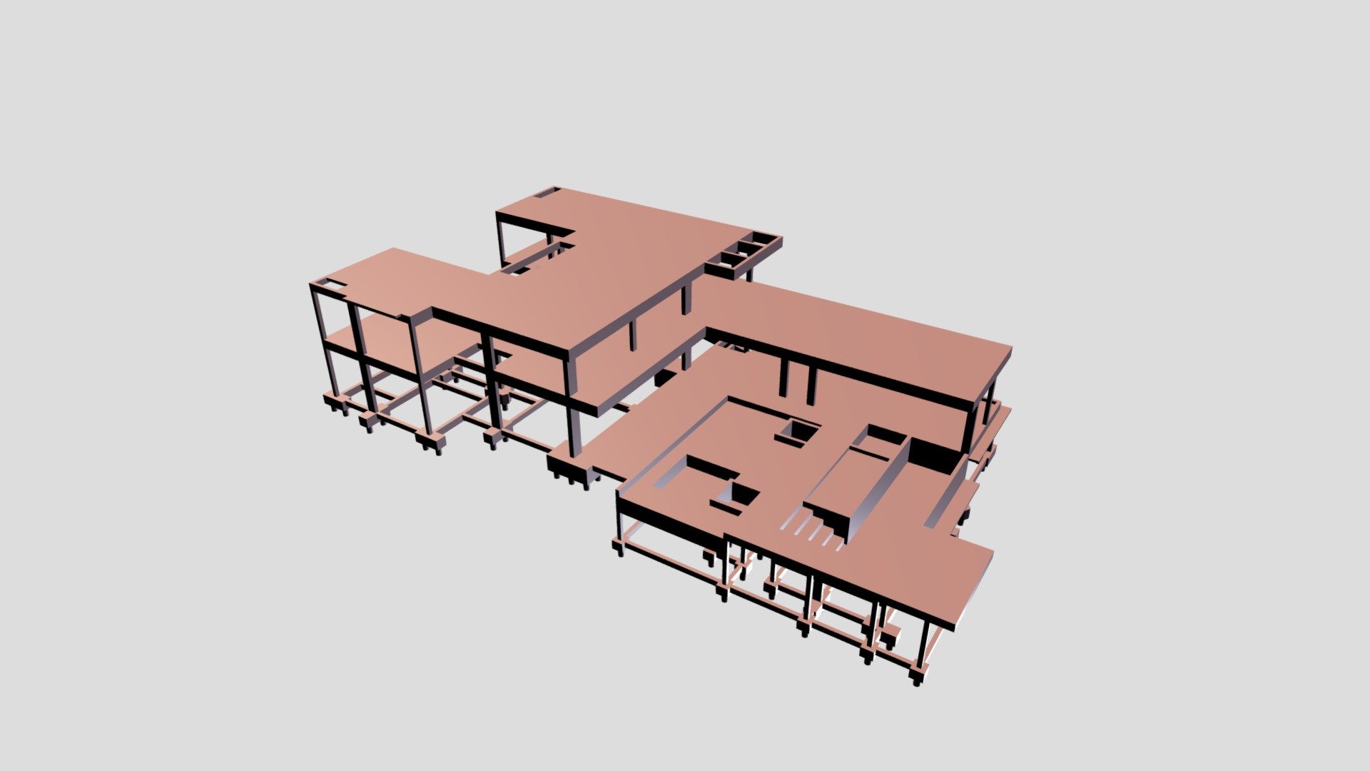 Potico 3D - 3D model by Living.Engenharia [db4cfa8] - Sketchfab