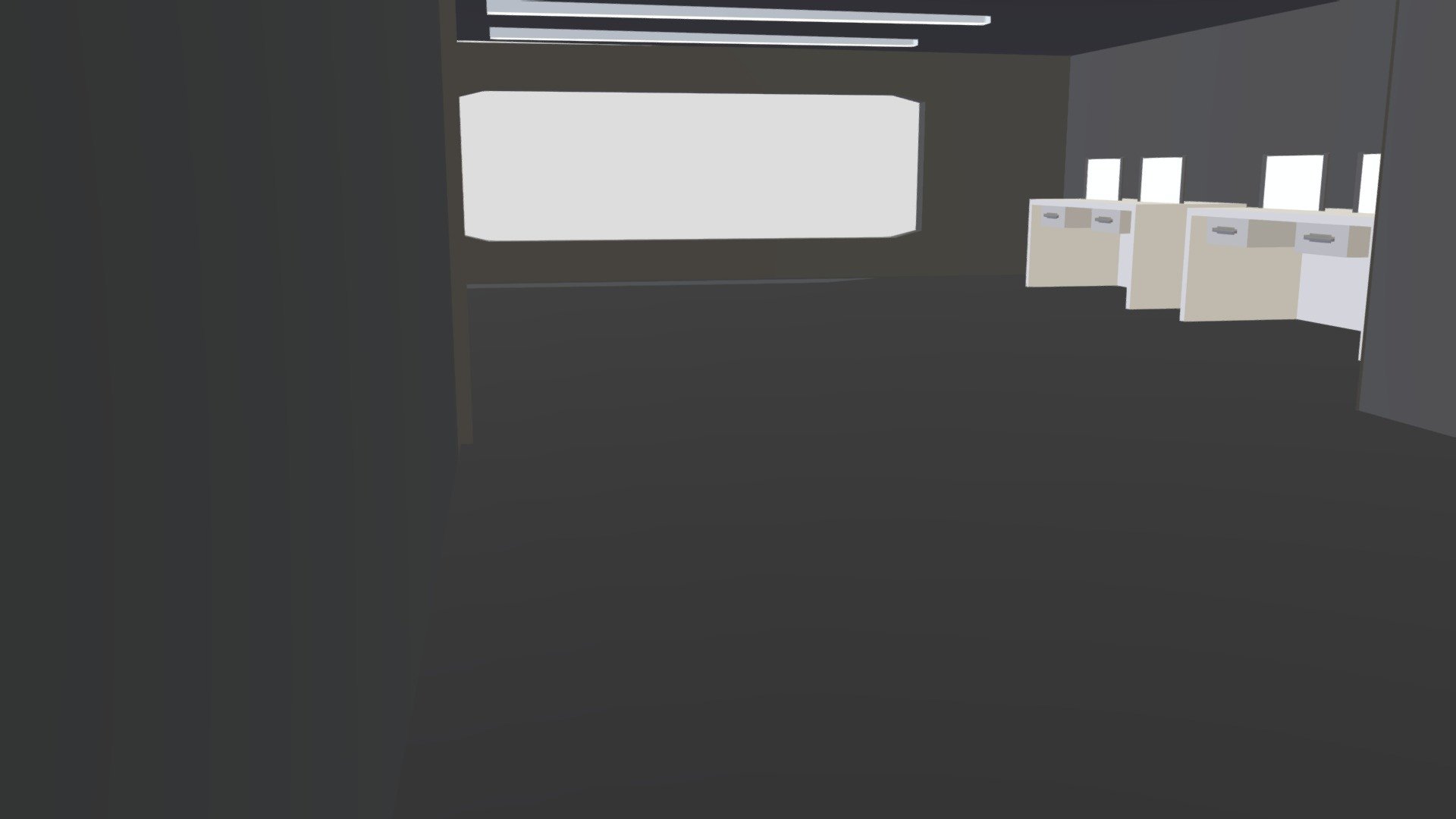 Computer Room - Simple - Download Free 3D model by XristinaLadogianni ...