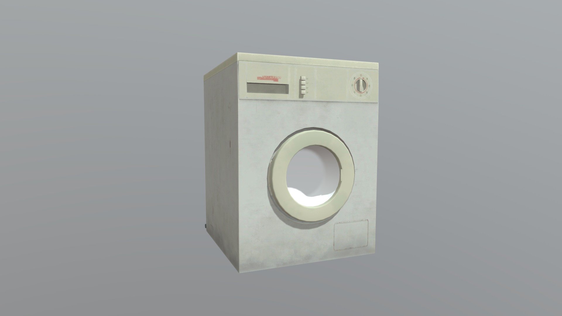 Washing Machine - Download Free 3D model by Shedletsky (@cjcarljhosson ...