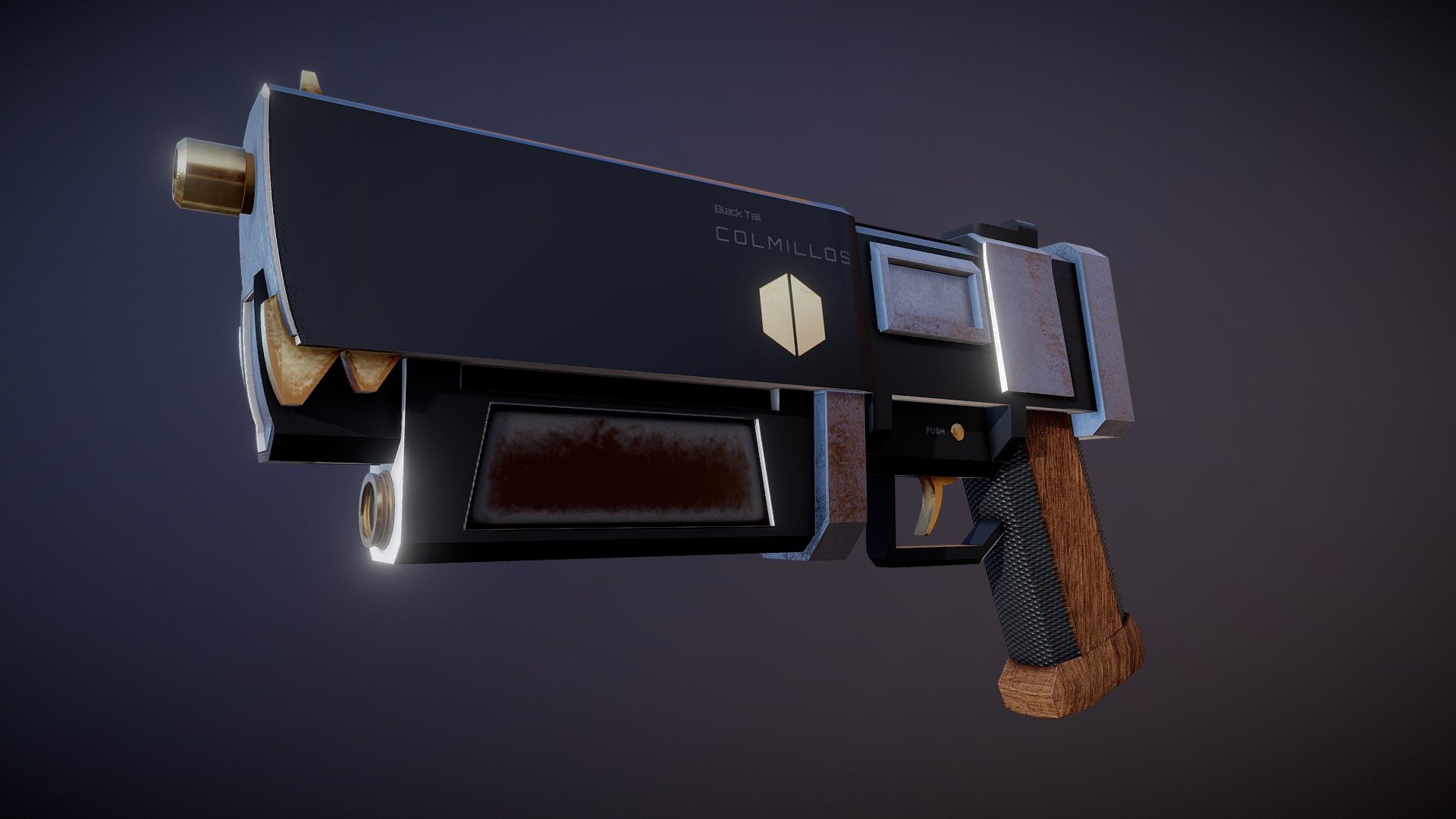Colmillos Weapon - 3D model by Cosmic Raven (@CosmicRaven06) [db4e247 ...