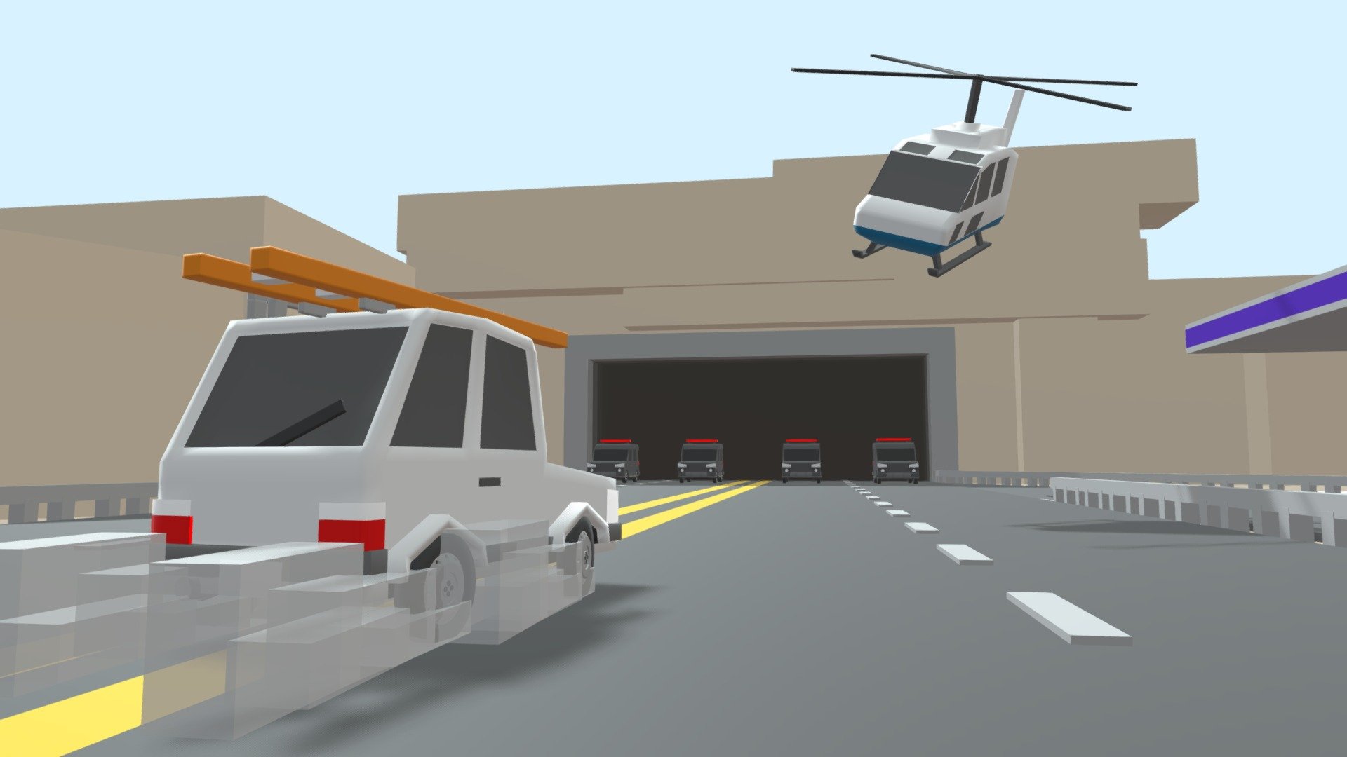 Mysterious driver - 3D model by Rodge_Dodge [db4e2c1] - Sketchfab