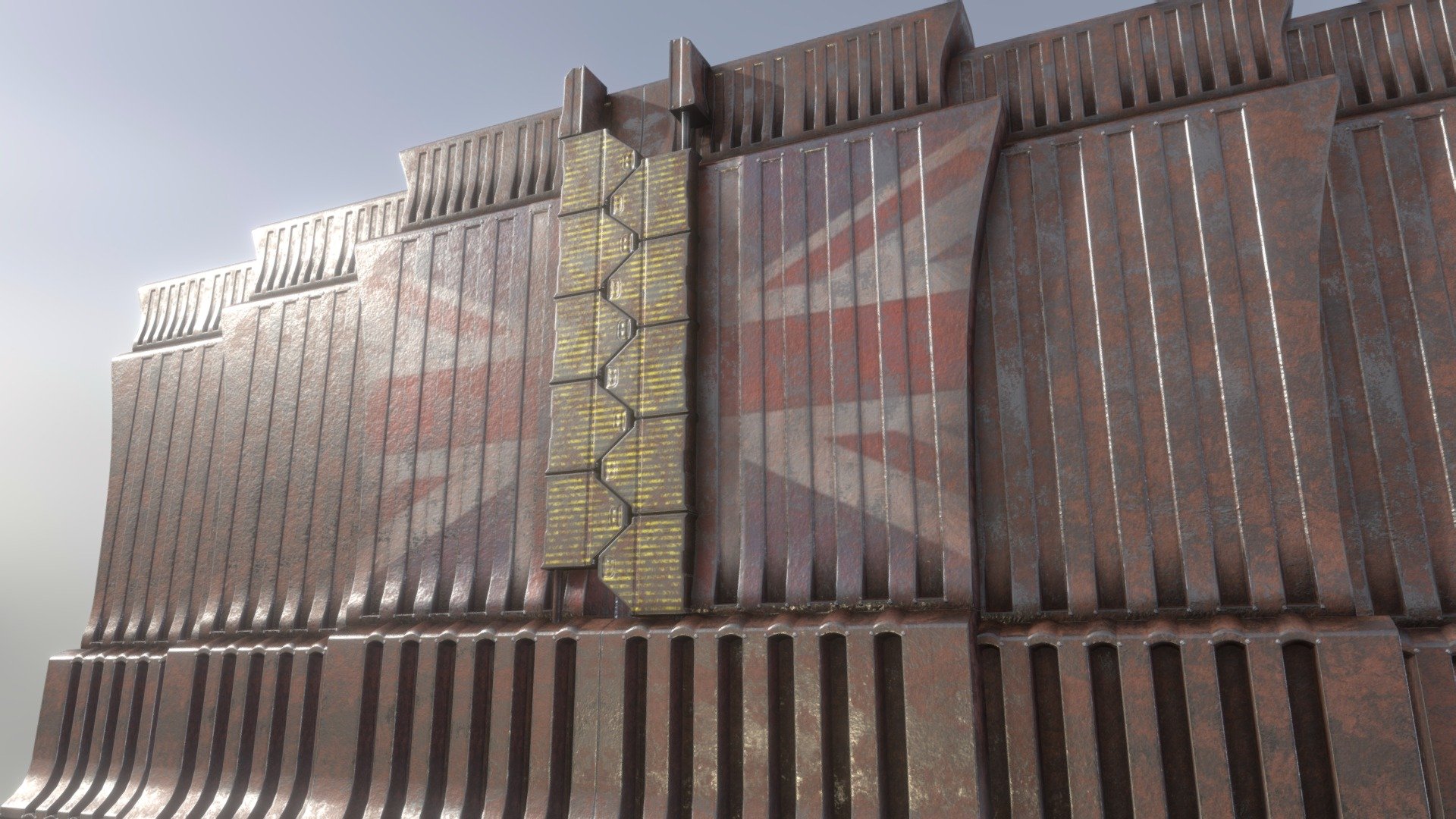 Fallout: London Westminster Gate - 3D model by C3D (@3delight) [db4e424 ...