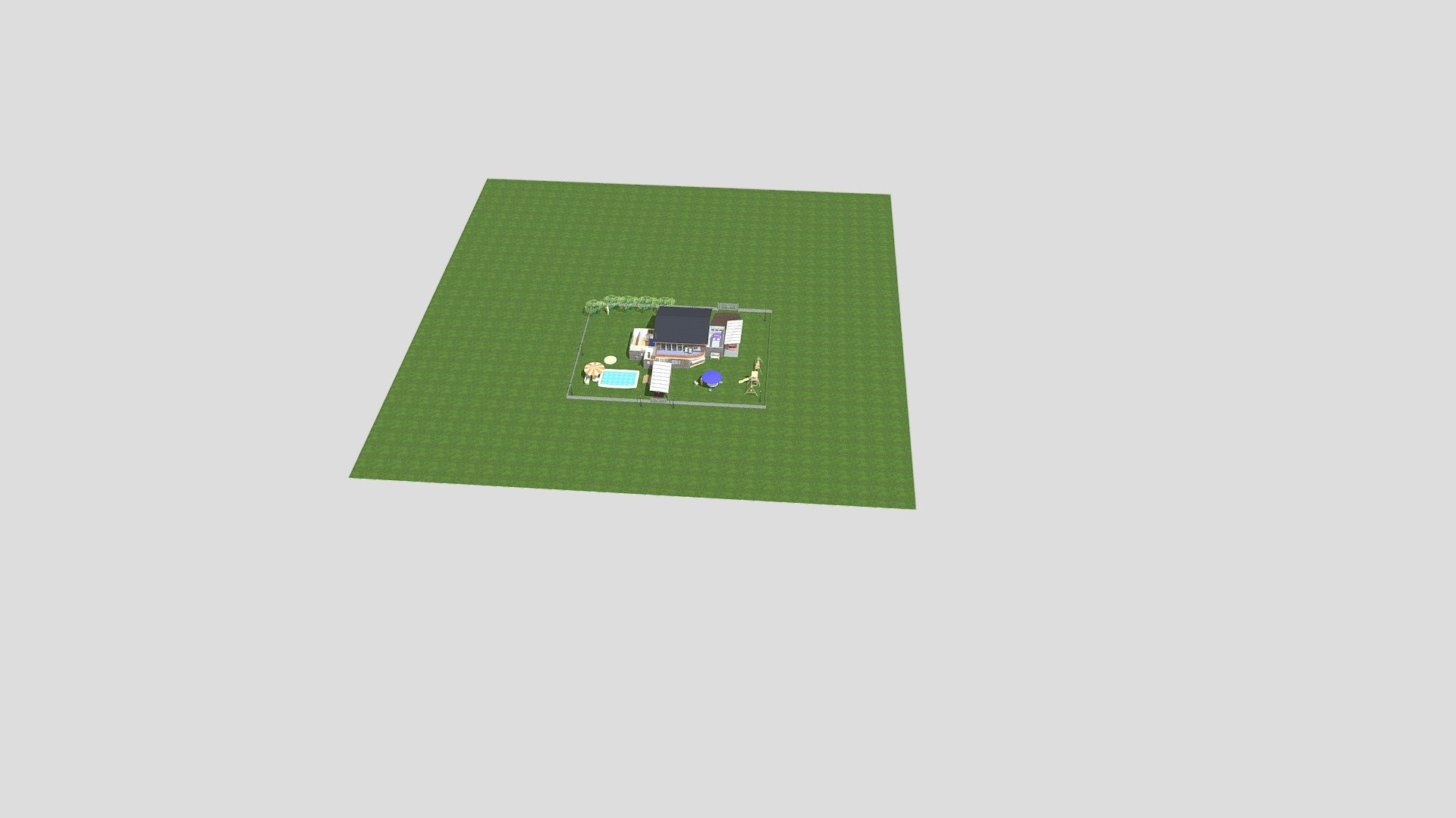 @@Sweet Home - Download Free 3D model by clsh1012 [db4e4d1] - Sketchfab