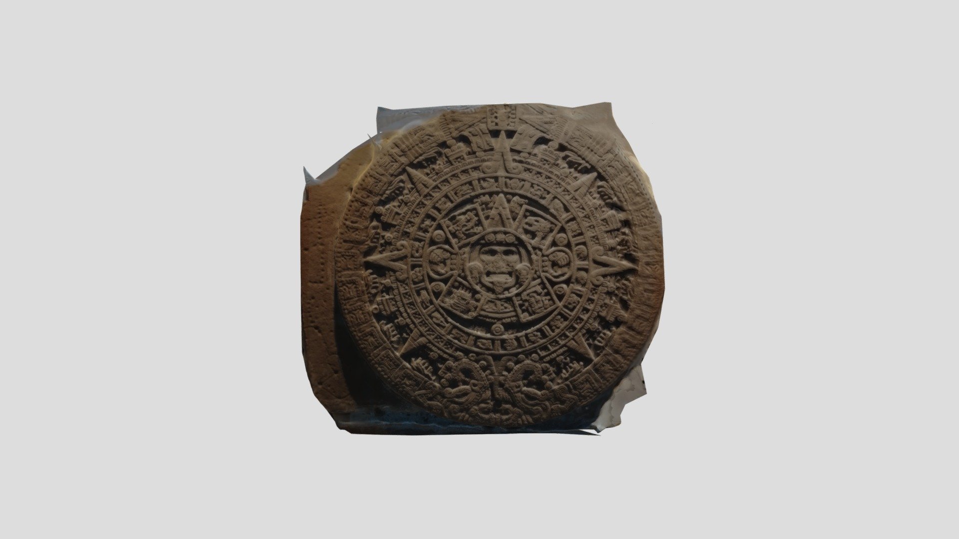 Calander aztec - Download Free 3D model by wiljan123 [db4e76a] - Sketchfab