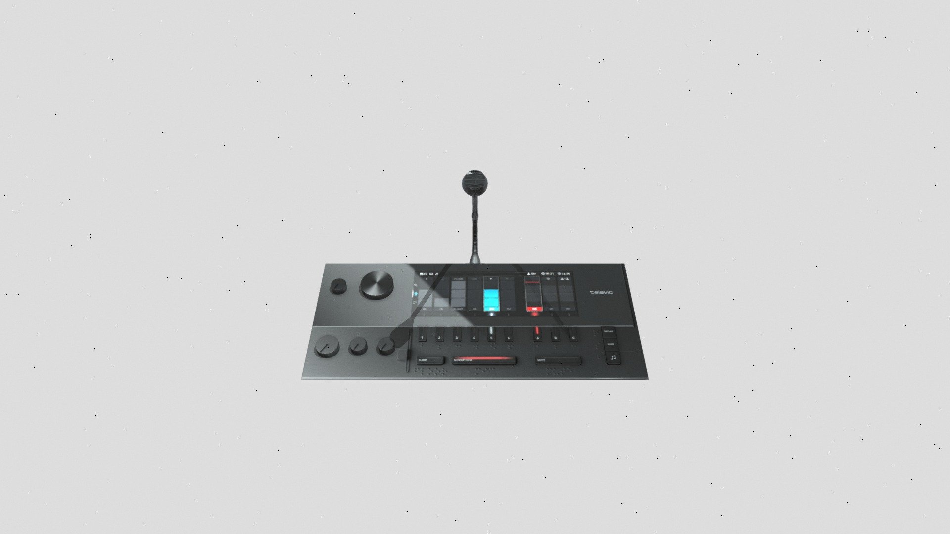 Televic Lingua ID - 3D model by p.henley [db4ee8f] - Sketchfab