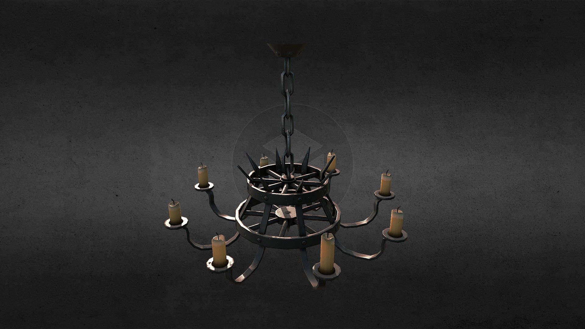 Lustre - Download Free 3D model by DJMaesen (@bumstrum) [db4f3ad ...