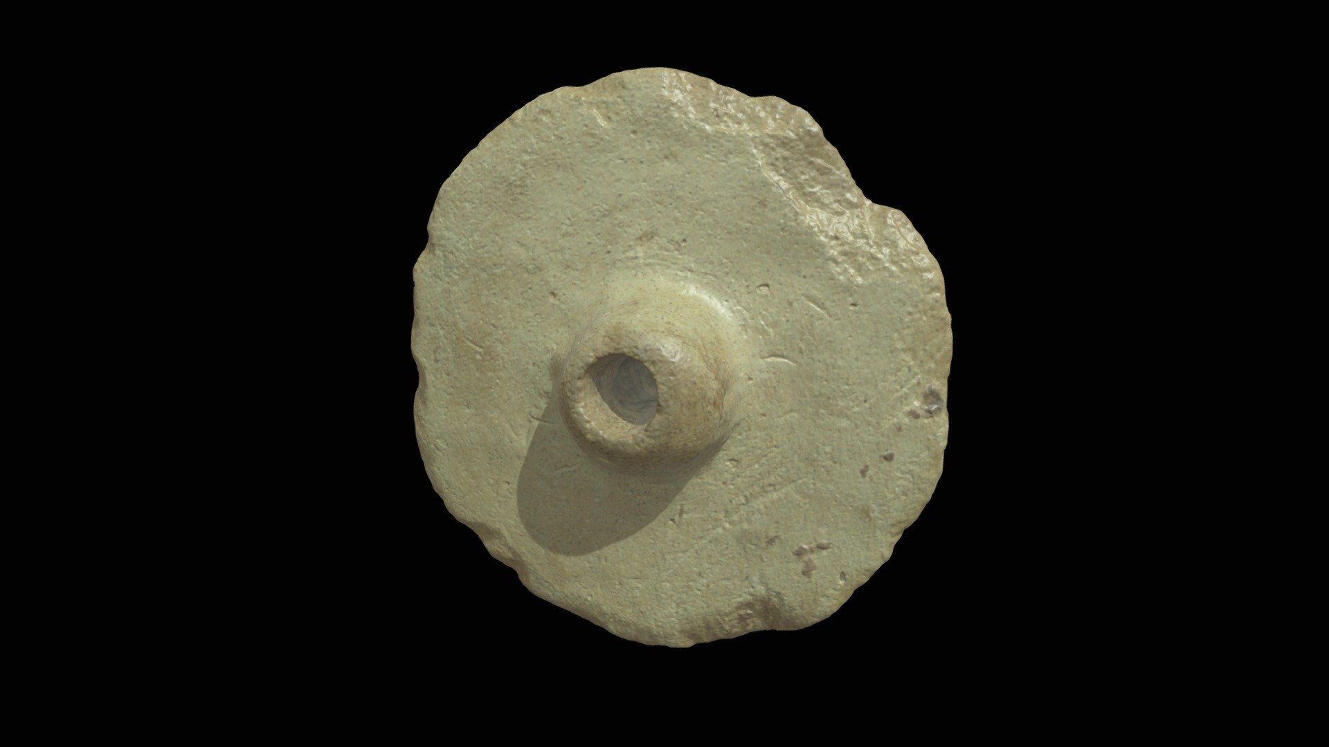 Miniature Chariot Wheel - 3D model by Harvard Museum of the Ancient ...