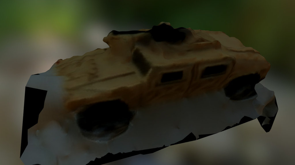 3D scanning really small objects 1st Test - 3D model by iontrades ...