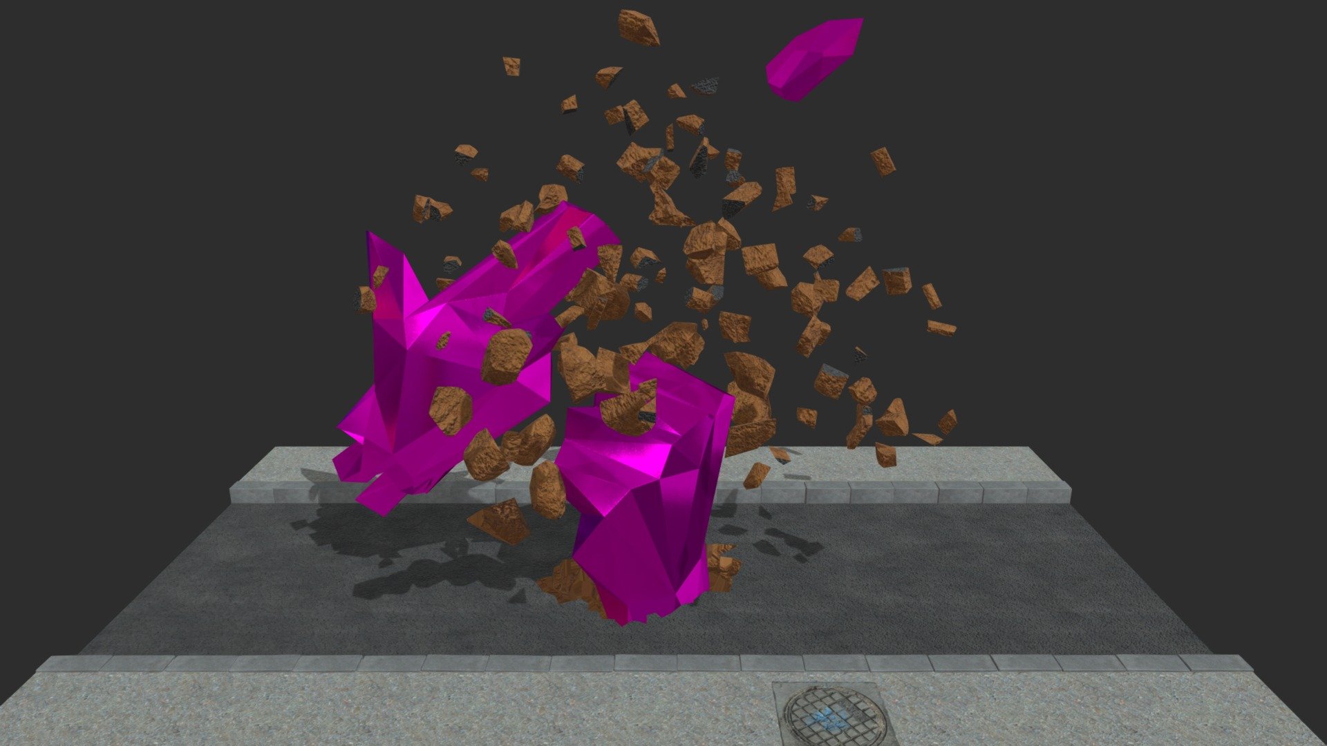 RTJ4D - Street Fight - Download Free 3D model by Anthony C (@anto21 ...