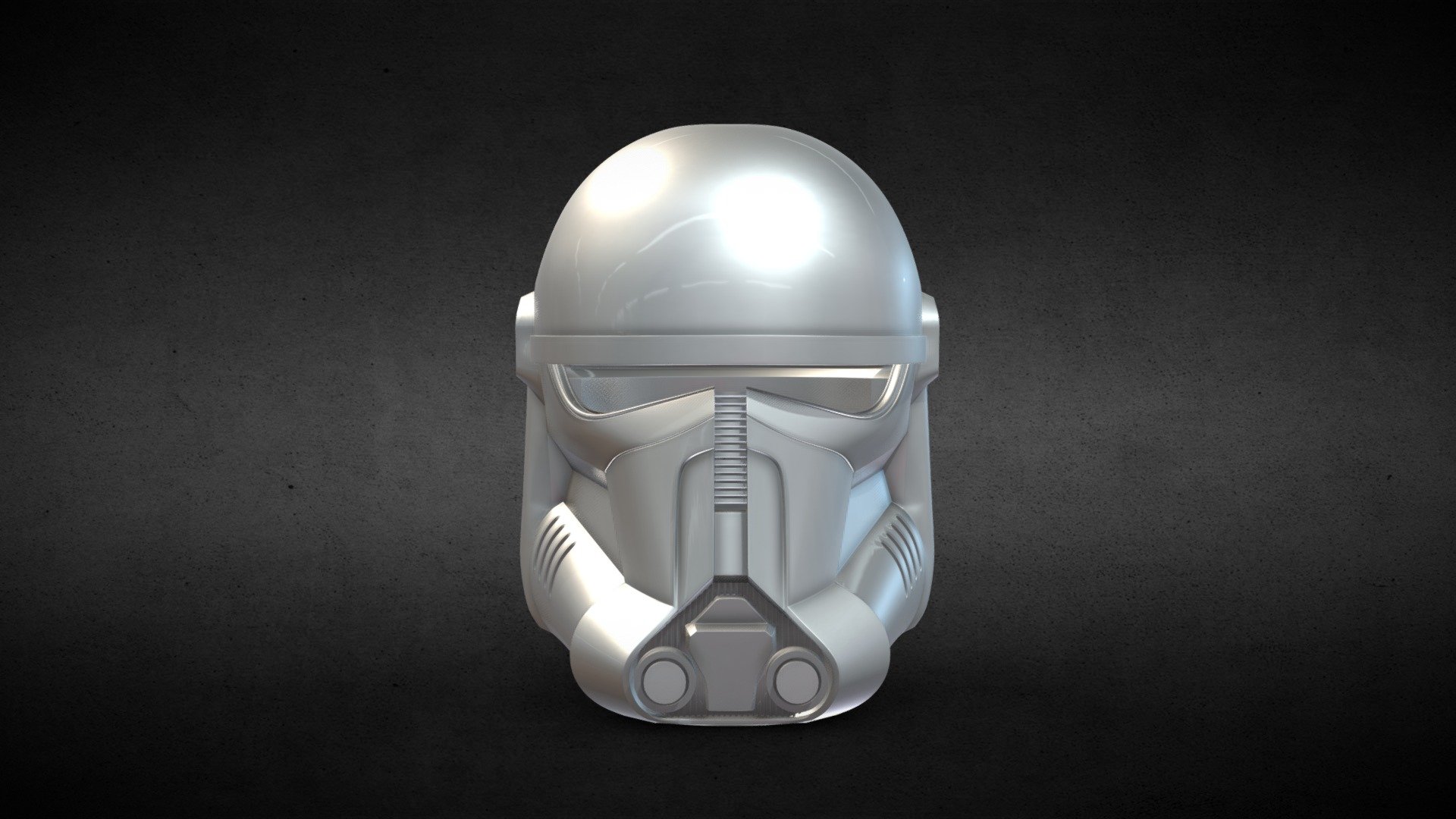 New Dark Trooper Helmet - Buy Royalty Free 3D model by DroneB [db50a47 ...