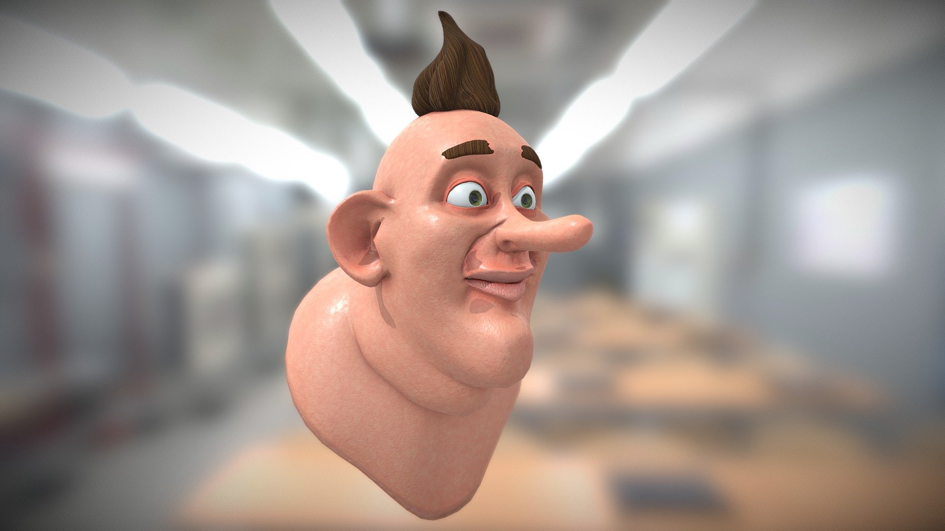 Dwayne - Face Playground - 3D model by Joshua (@mcdowell.joshua ...