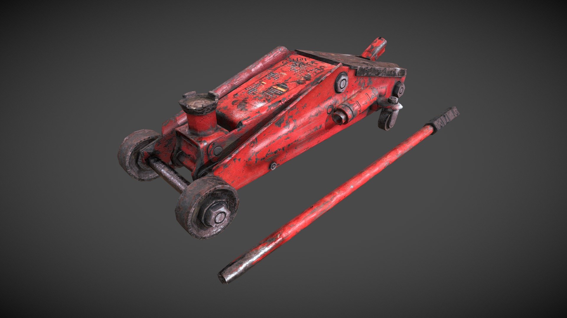 Car Jack - Buy Royalty Free 3D model by VishalRajpurohit29 [db50c9b ...