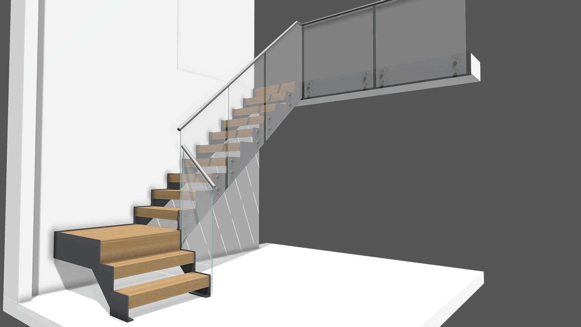 Rippon - Download Free 3D model by The Metal Staircase Company ...