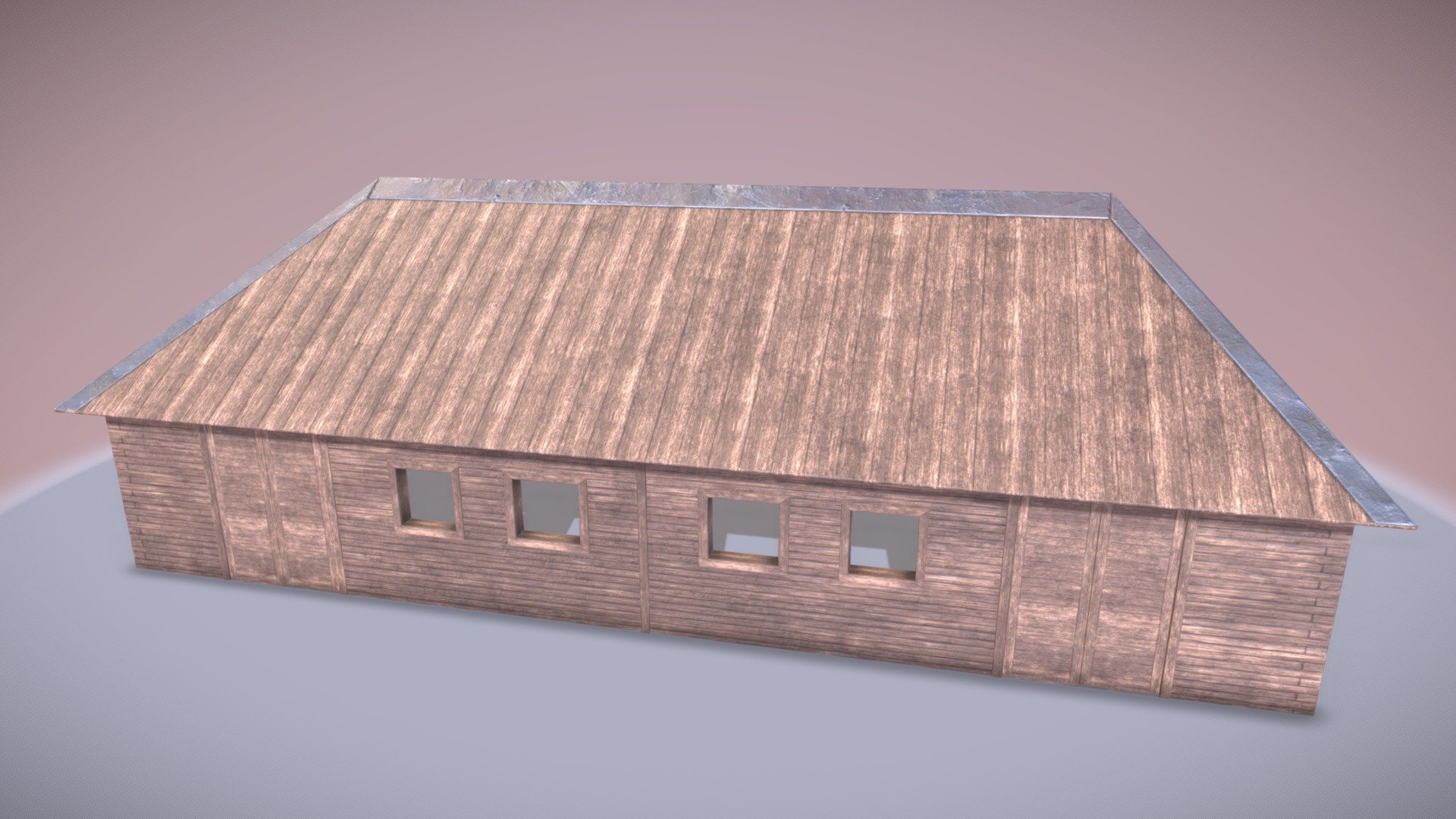 Medieval stables - 3D model by FilonovArt [db51e0a] - Sketchfab