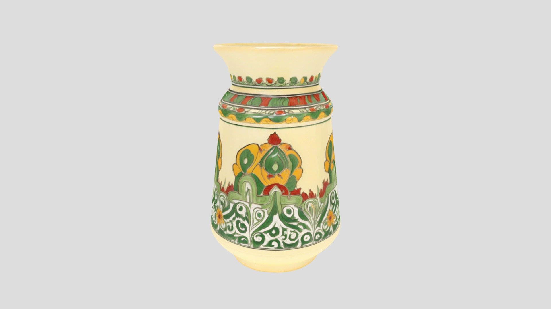 Ornate_Ceramic_Vase_0408230039_texture_fbx - 3D model by 3rada [db523c6 ...