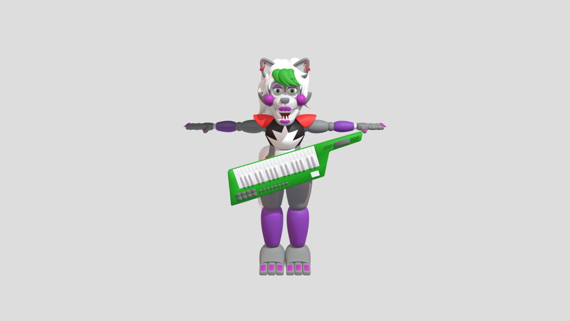 Release Toy Roxanne - Download Free 3D model by Miller (@J.Miller ...