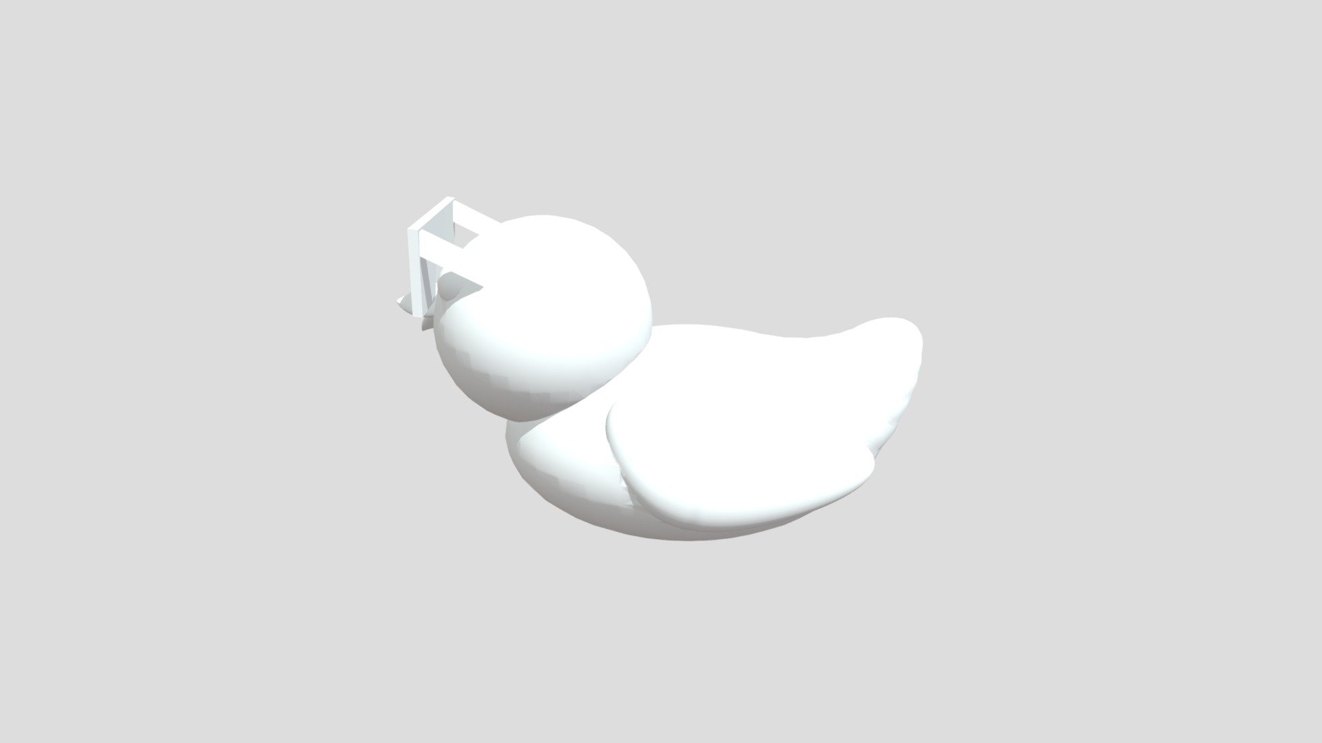 The Black Duck. - 3D model by kp05374 [db53539] - Sketchfab