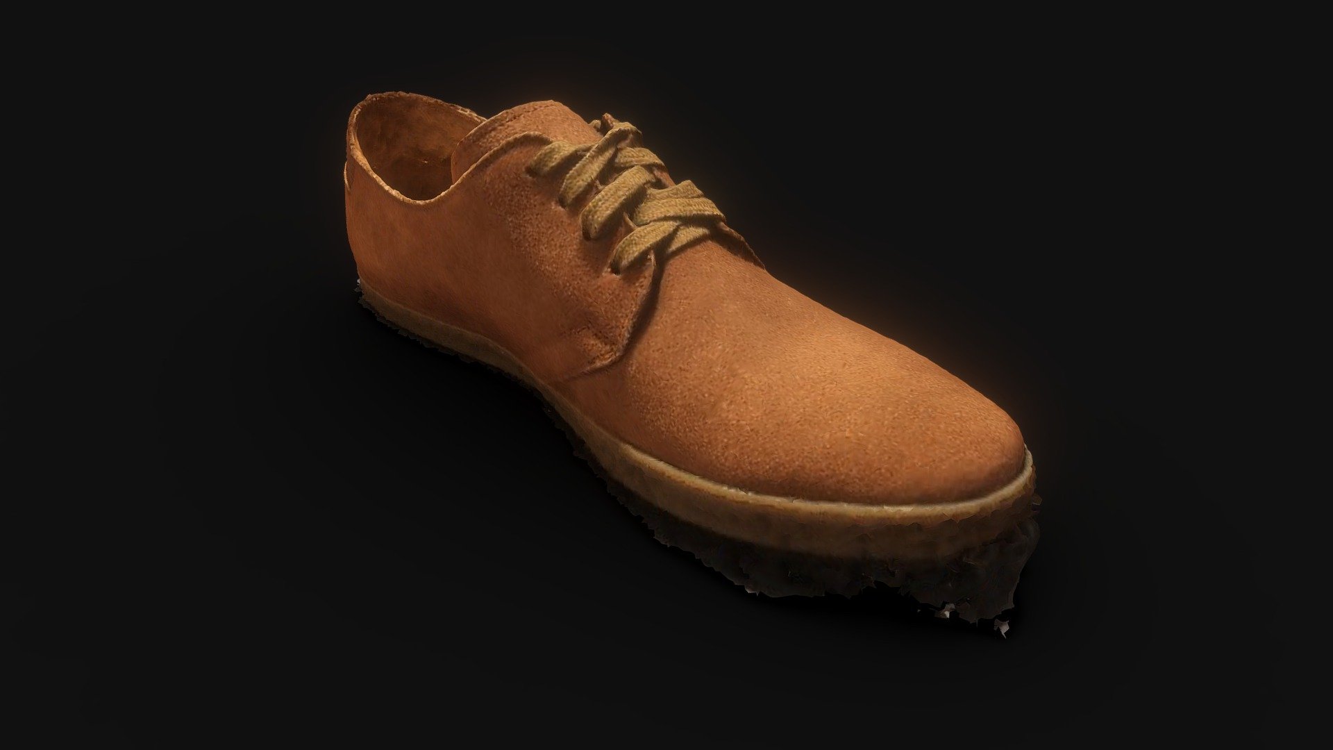 Suede Shoe - Download Free 3D model by Marcin Lubecki (@Lubus) [db5366b ...
