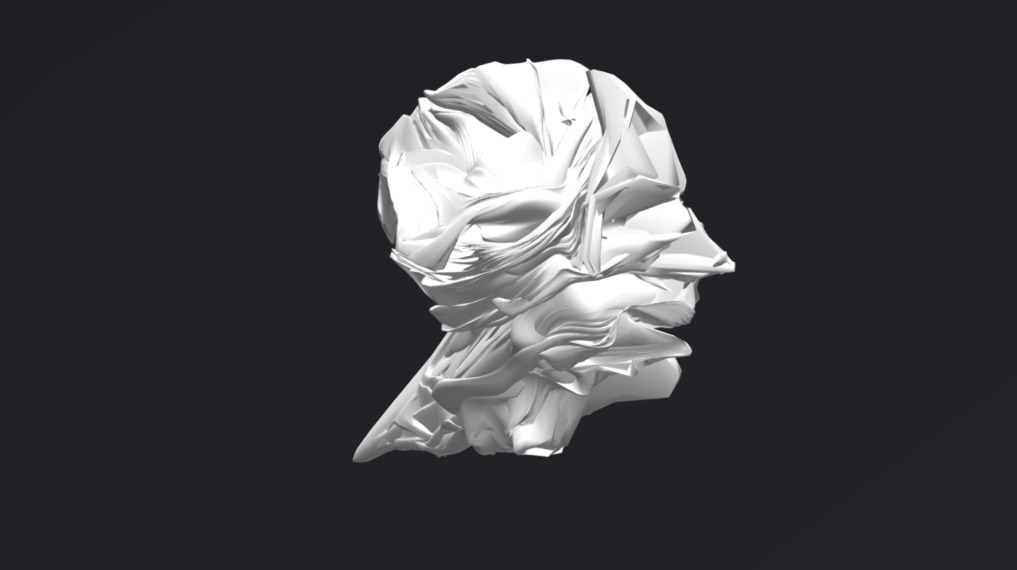 Hidden Face 1 - 3D model by goki123 [db53ce0] - Sketchfab