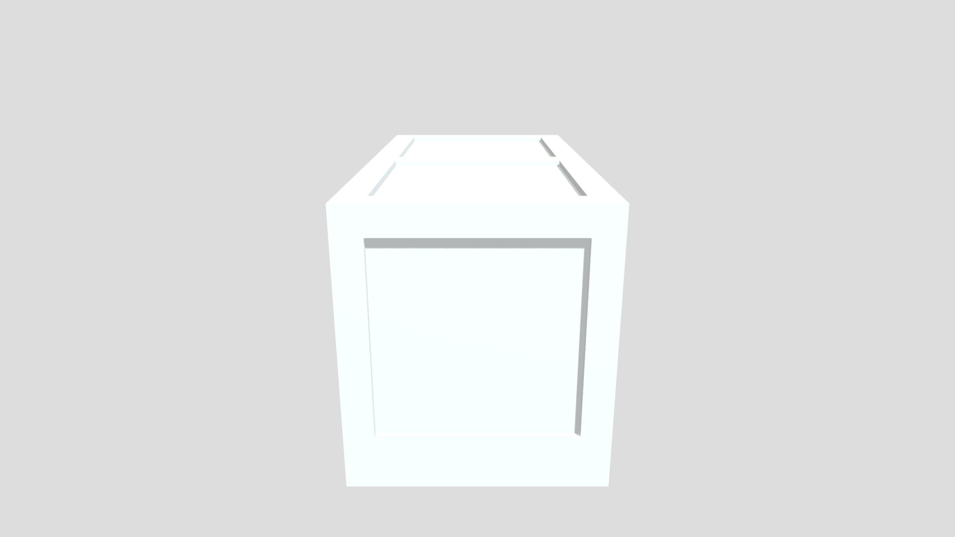 Small Crate Untextured - Download Free 3D model by aaronphillips2 ...