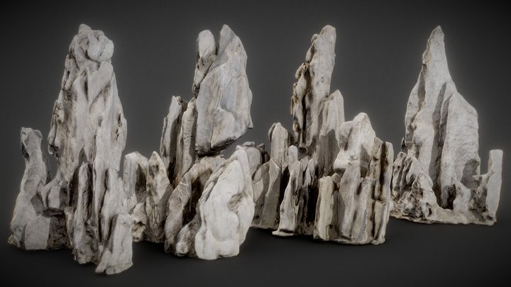 Suiseki 3D models - Sketchfab