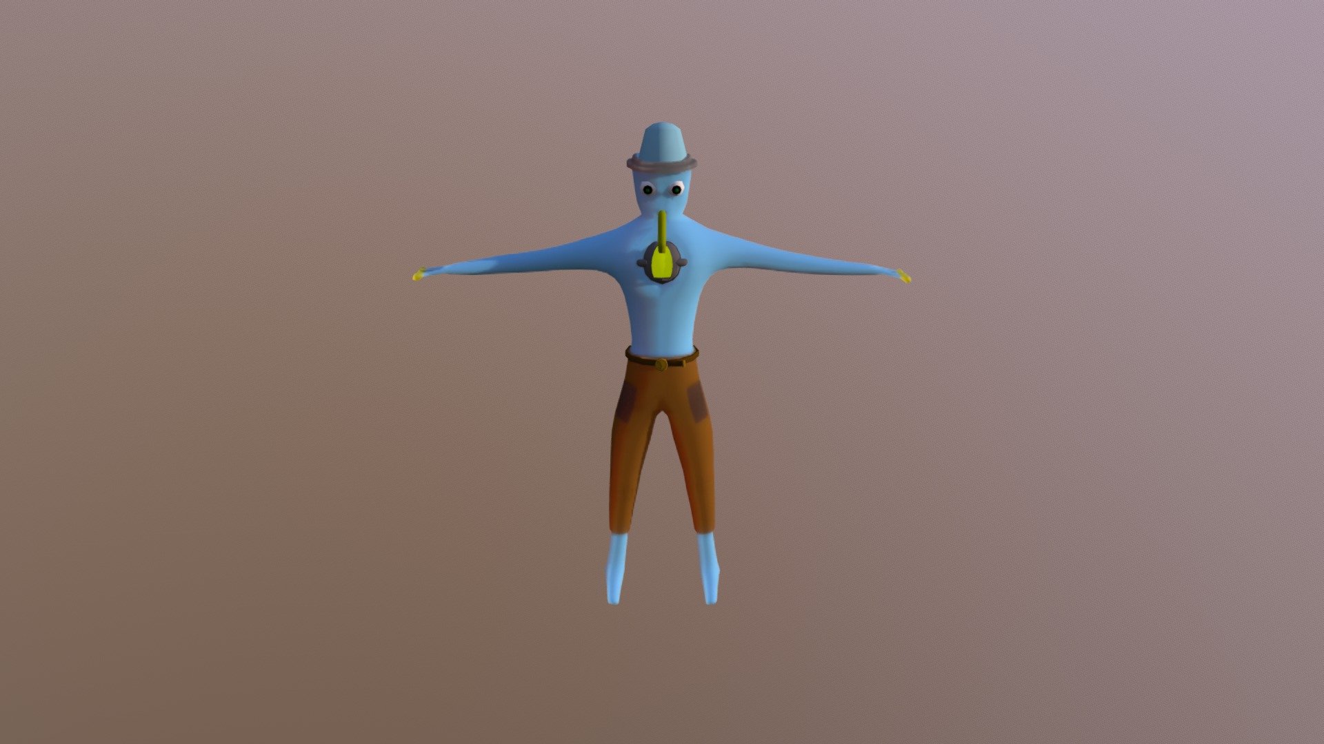 Alien No Animation - 3D model by tharobonez [db547c3] - Sketchfab