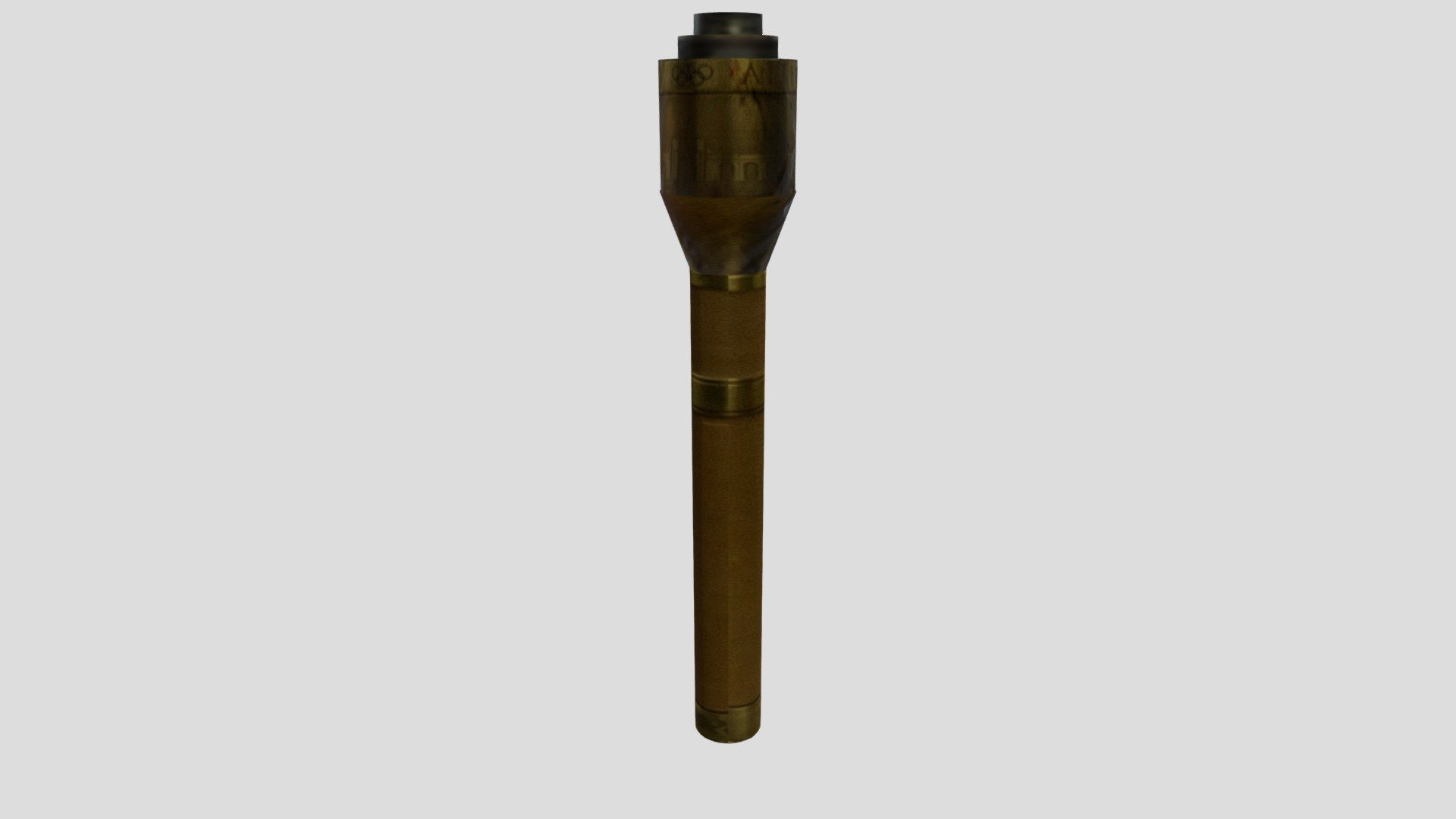Los Angeles Torch - Download Free 3D model by Stefanos G. Nathanail ...
