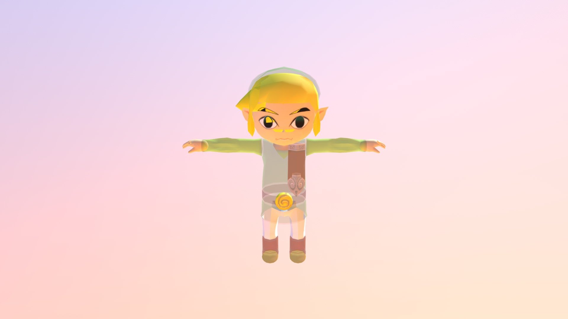 The Legend Of Zelda The Wind Waker - 3D model by pluto132004 [db554e5 ...