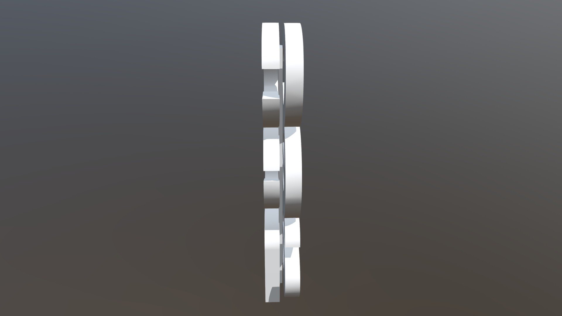 CAE - Double Face Wall Sign - 3D model by bigmedia-alfredo [db55617 ...