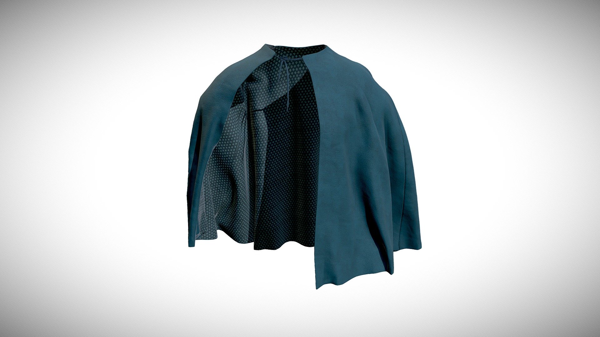 Cape from a historical engraving - Download Free 3D model by Department ...