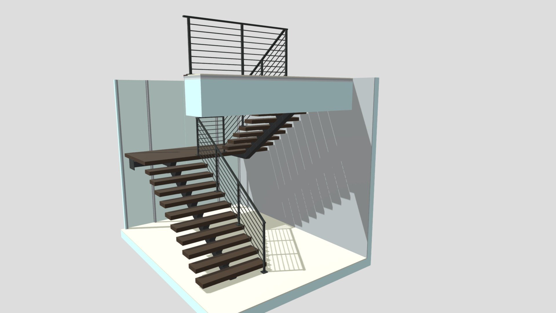 Int Horizontal Rail Robert Elliot Lot 98 - Download Free 3D model by ...