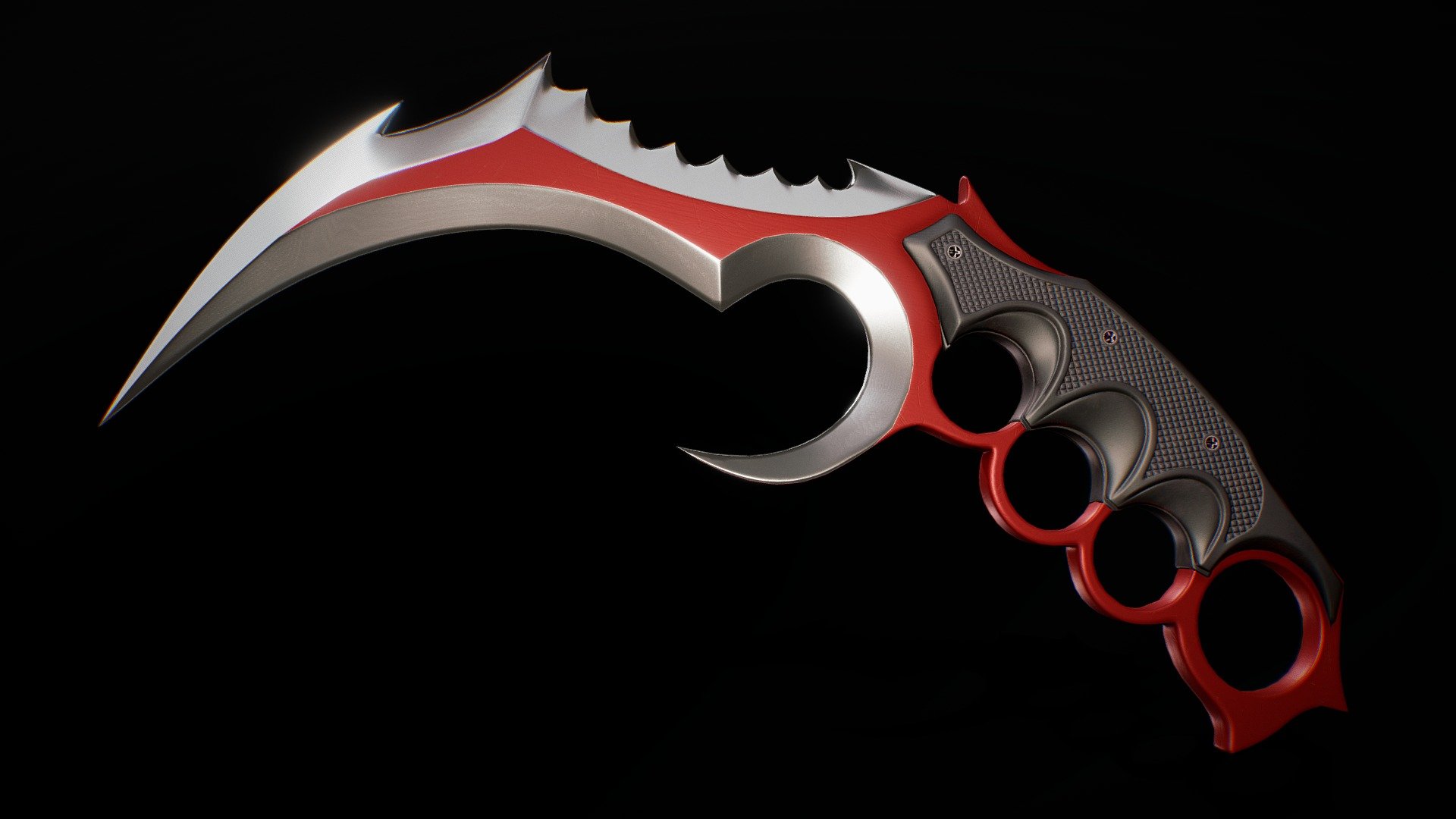 Red Queen - 3D model by Hygor Candea (@HygorCandea) [db55c35] - Sketchfab