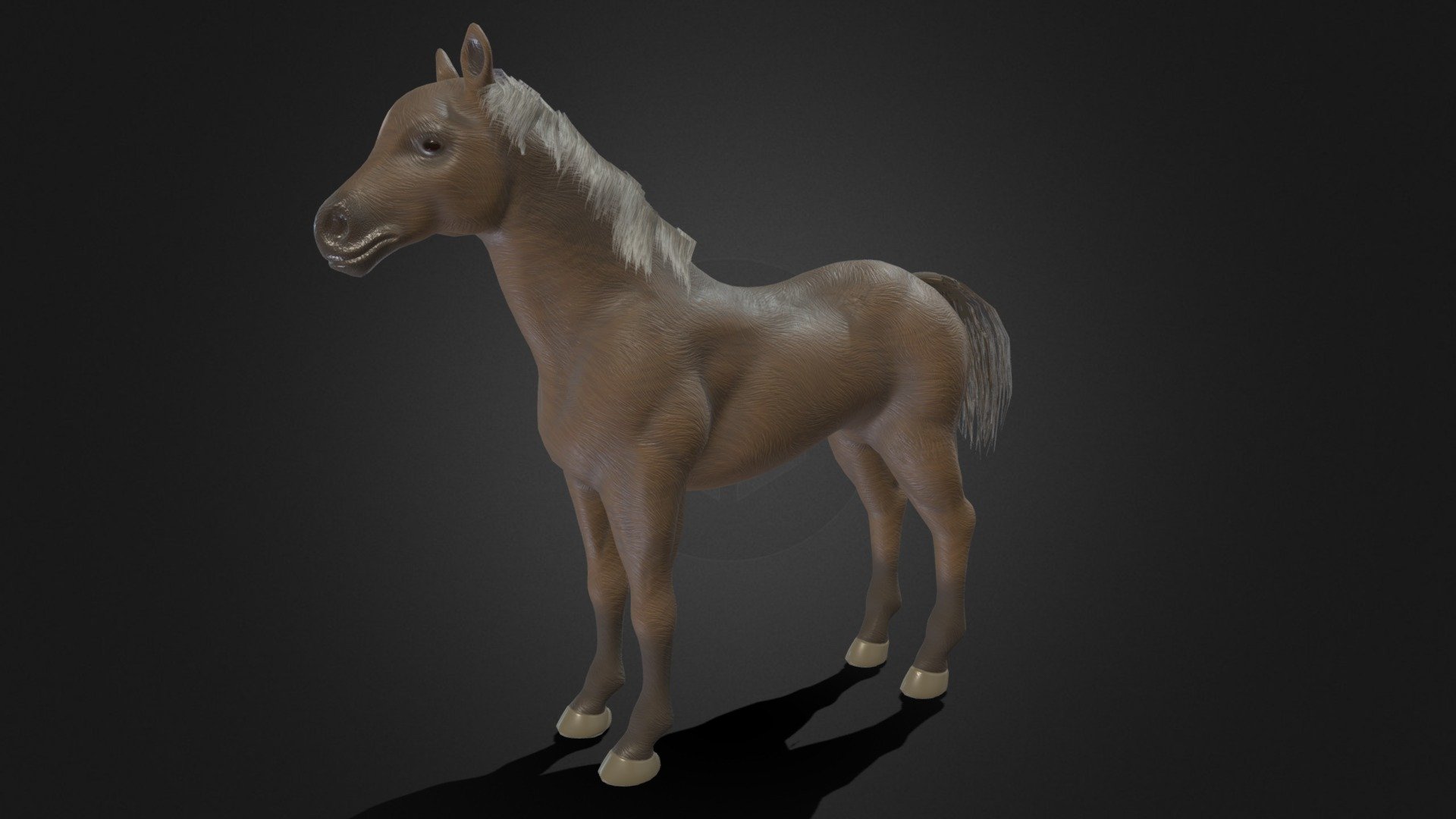 Horse - Buy Royalty Free 3D model by Rzyas [db55d70] - Sketchfab Store