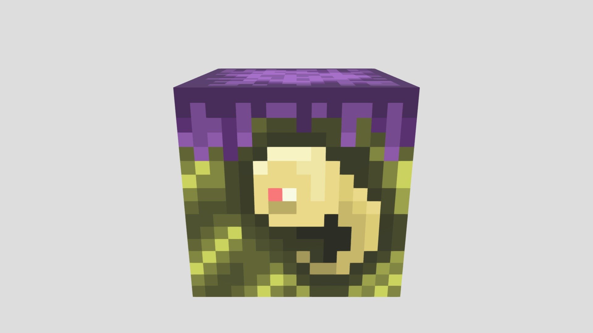 BLOCK 1 WITH GRUB - Download Free 3D model by xns46kt [db55e3d] - Sketchfab