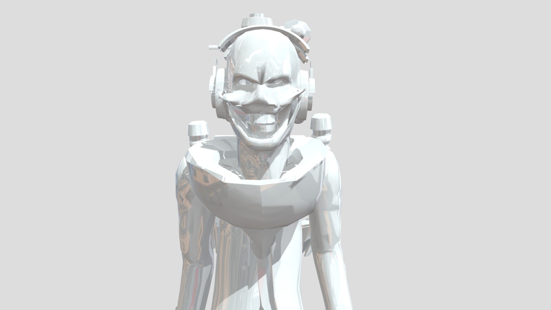 Buzzsaw Mutant Toliet - Download Free 3D model by BroThinksHesInTheNBA ...