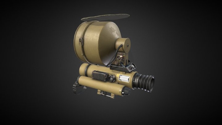 Nightvision 3D models - Sketchfab