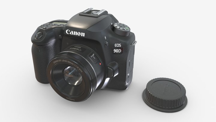 Photographer 3D models - Sketchfab