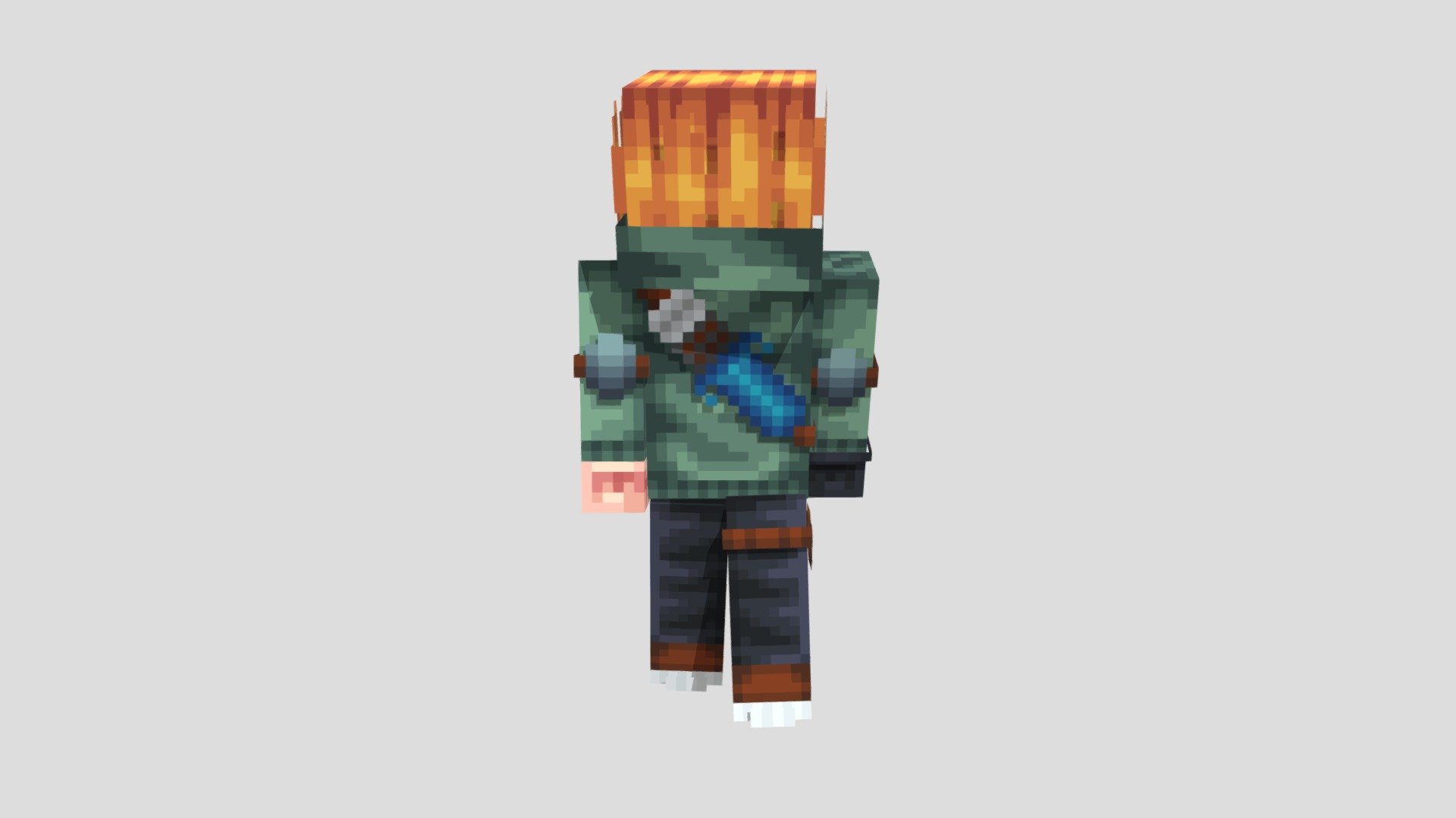 AnimeSkin - 3D model by Raphipol.Kan [db5743e] - Sketchfab