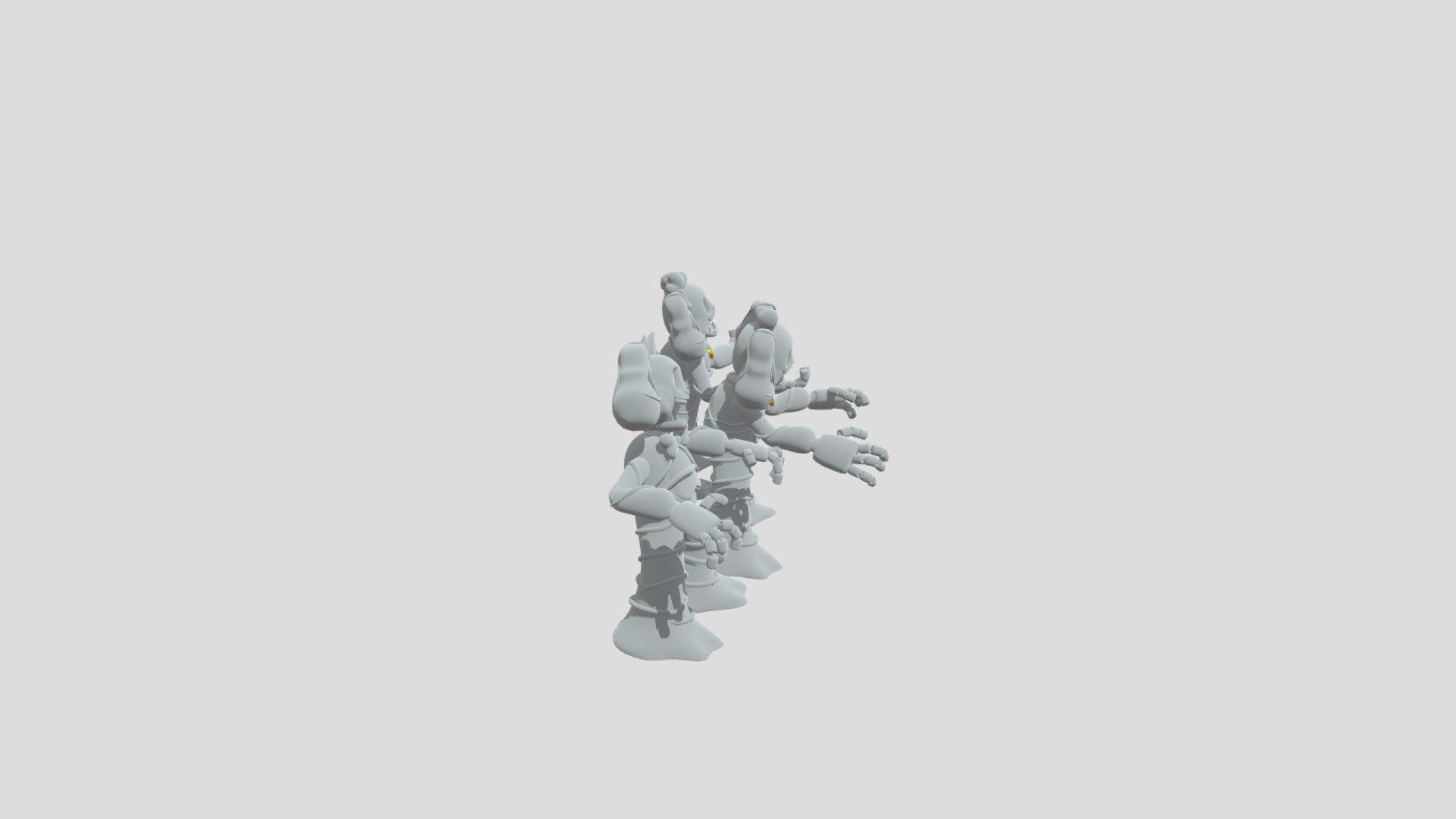 Poodle Pals - Download Free 3D model by NachiG [db575ab] - Sketchfab