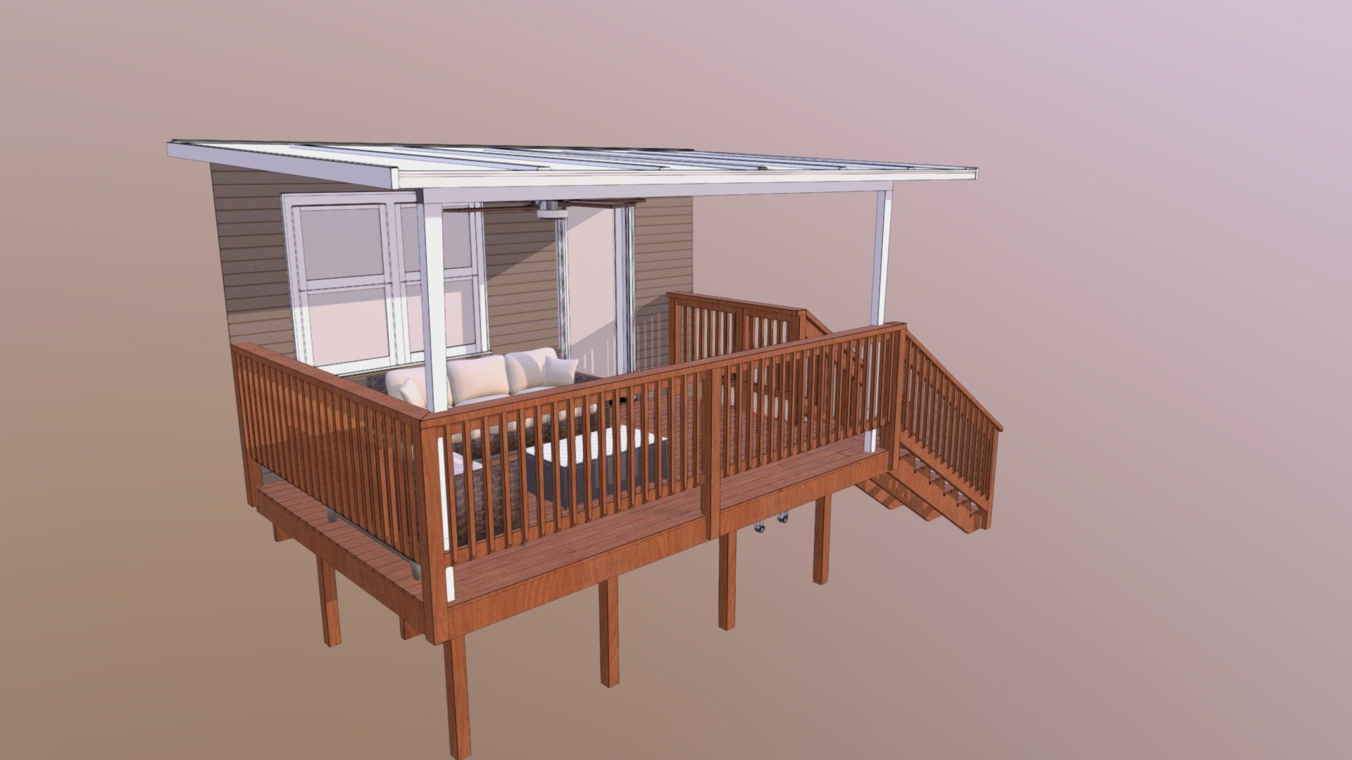 Deck Cover - 3D model by aerialsolutionstn [db576da] - Sketchfab
