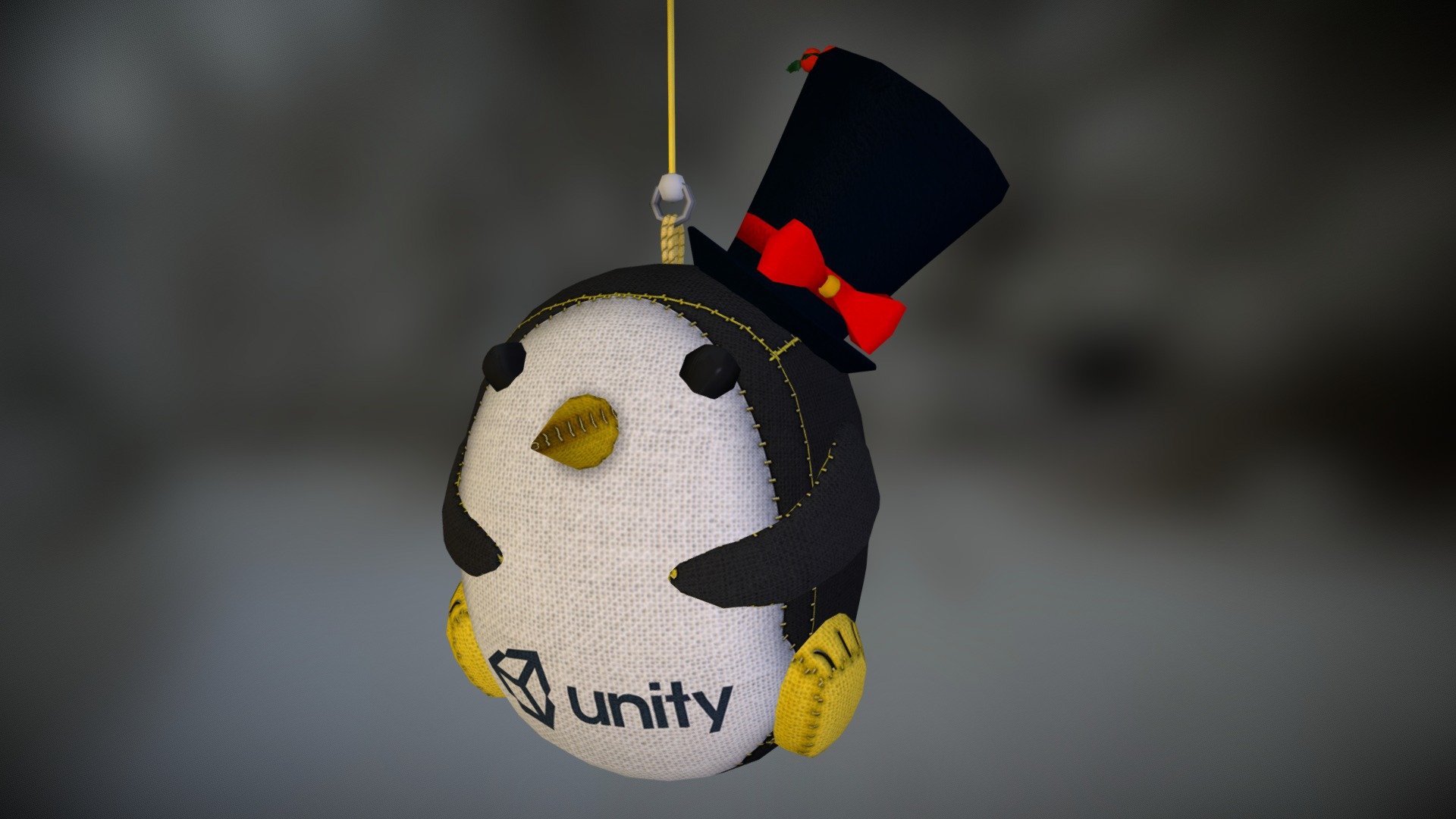 Ping Ping - Black Version - UCAC4 - 3D model by UltraMelon [db5797b ...