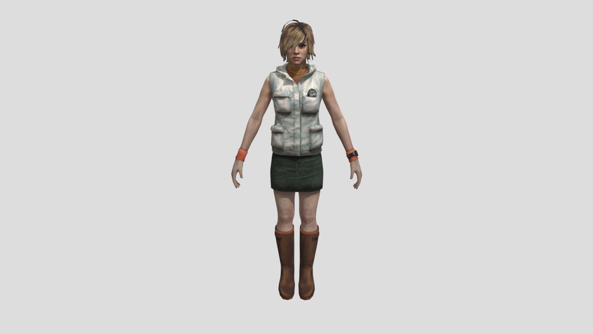 Heather Mason - Download Free 3D model by deankagura [db579b4] - Sketchfab