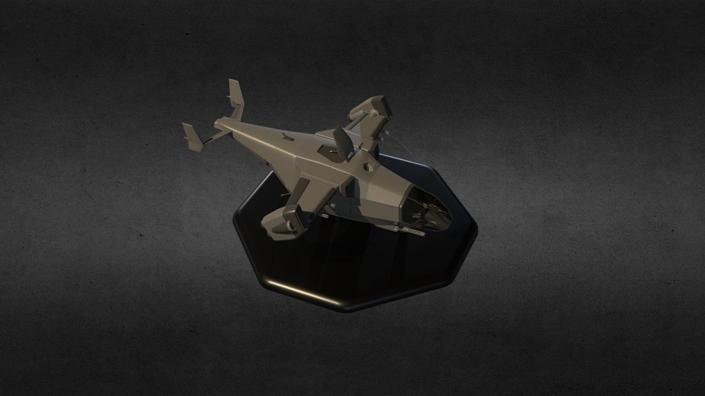 Attack VTOL - 3D model by bahamutod [db57dce] - Sketchfab